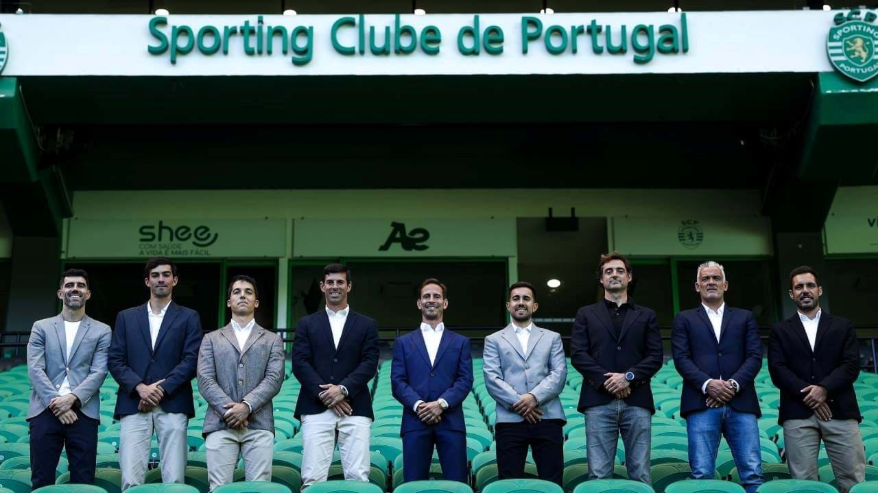 Sporting mostra nova equipa técnica: saiba quem acompanha João Pereira ...